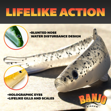Deluxe 102 Piece Starter Kit – Banjo Minnow