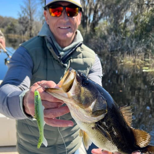 Banjo Minnow | Catch More Fish, Even When They're Not Hungry!