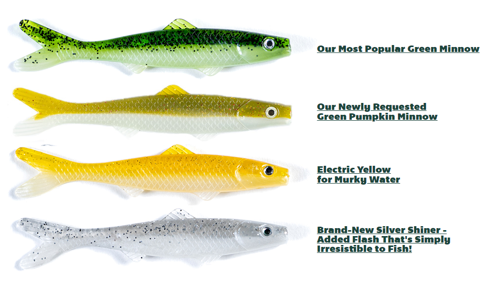 Deluxe 102 Piece Starter Kit – Banjo Minnow